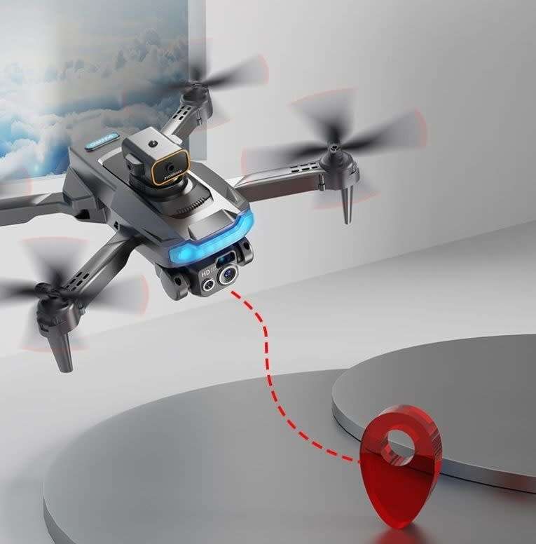 Drones - P15 Pro HD Dual Camera Drone - Intelligent Obstacle Avoidance ...